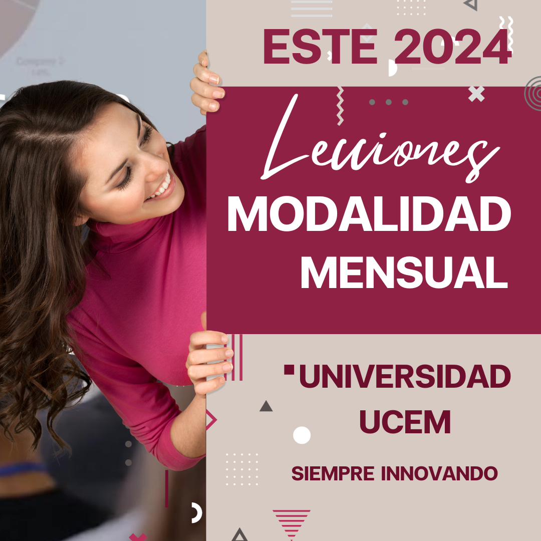 Modalidad de las lecciones